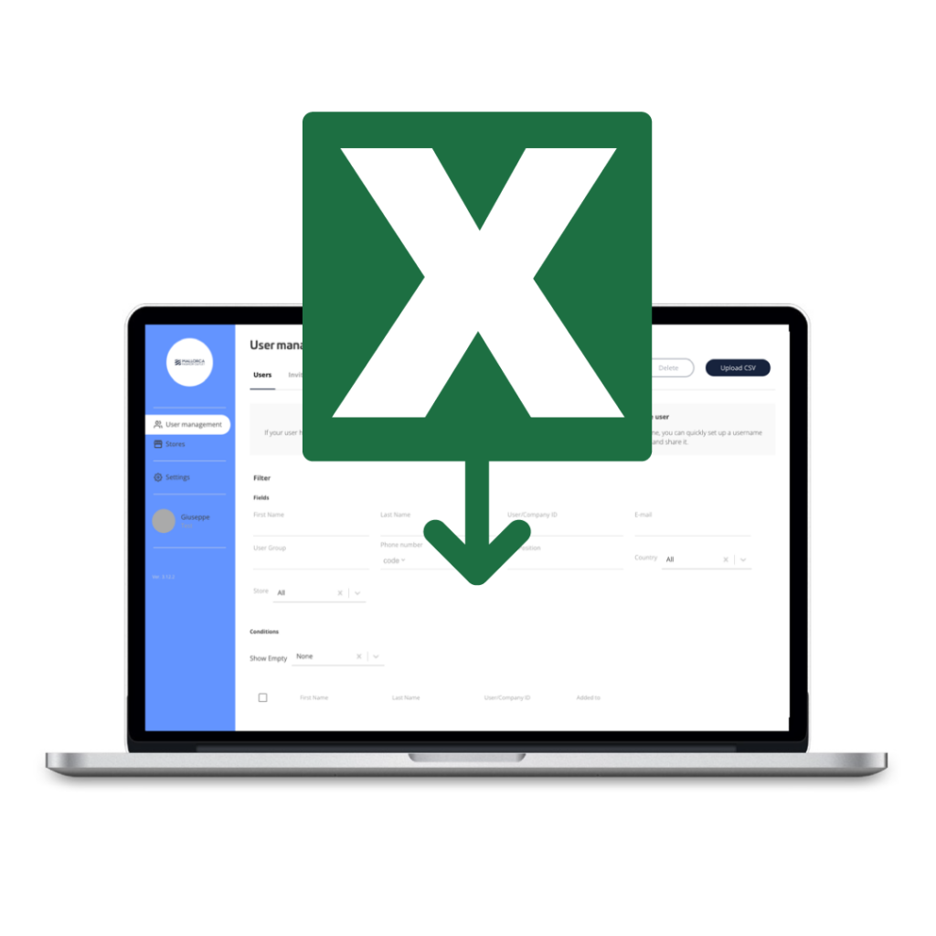 VIA Outlets – Mobietrain Customer Portal